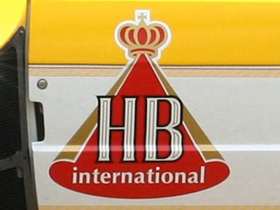 HB-Audi sticker, approx. 30 x 30 cm - Ihle Motorsport